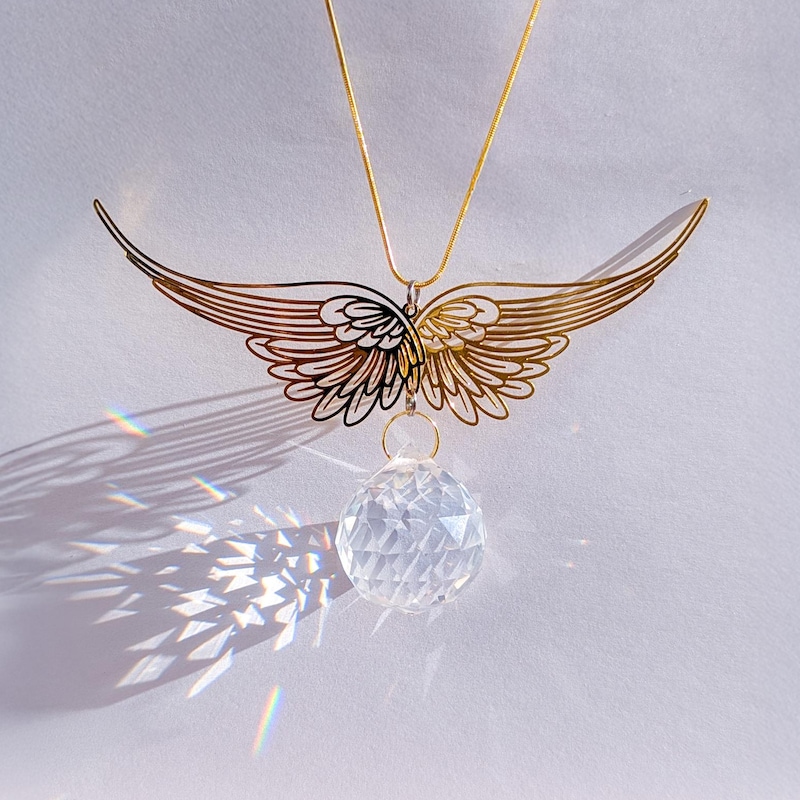 Prisms Angels - Etsy