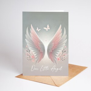 Infant Loss Awareness Month - Sympathy Card for Miscarriage, Loss of an ...