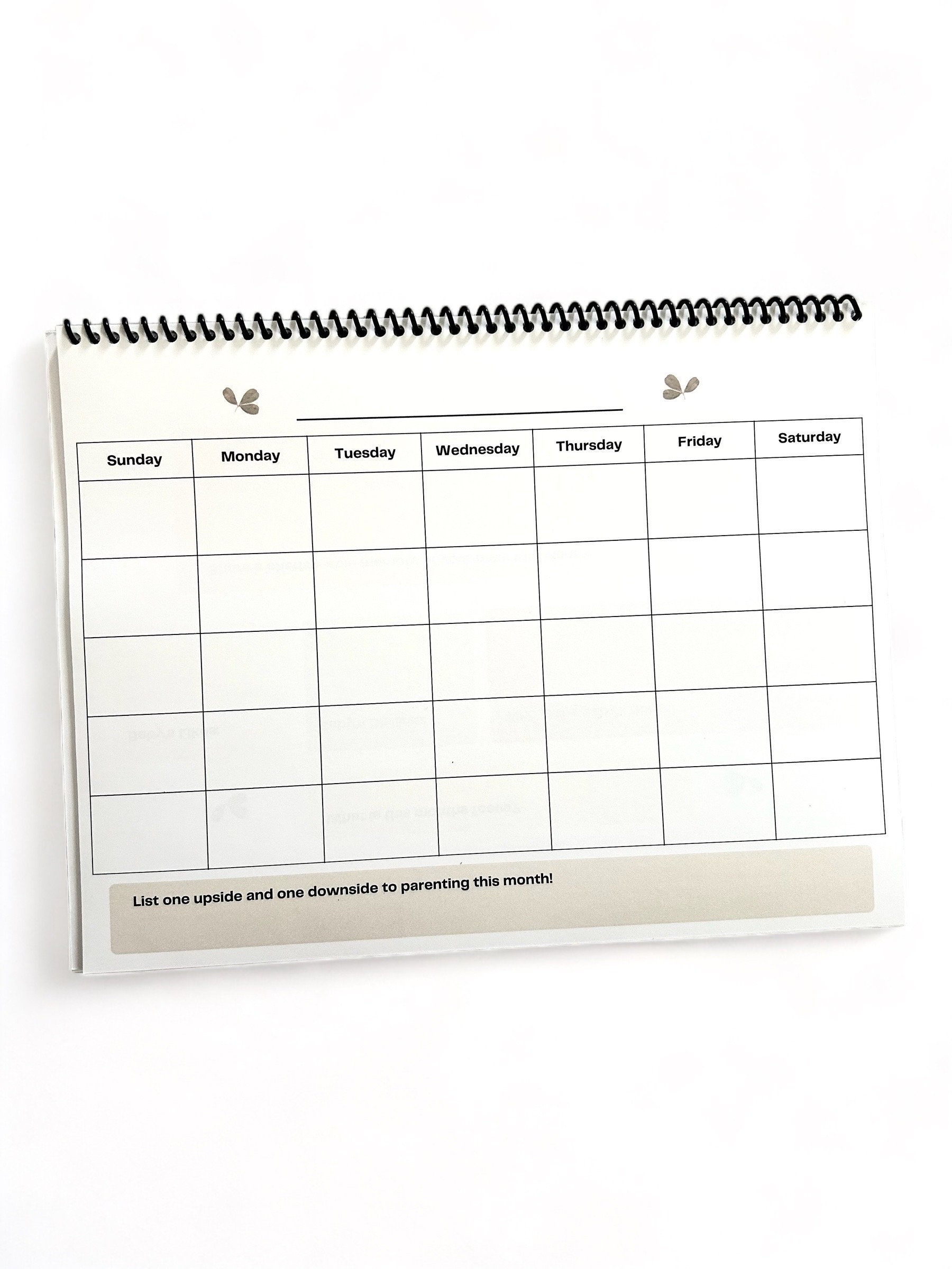 Baby's First Year Calendar Digital - Etsy