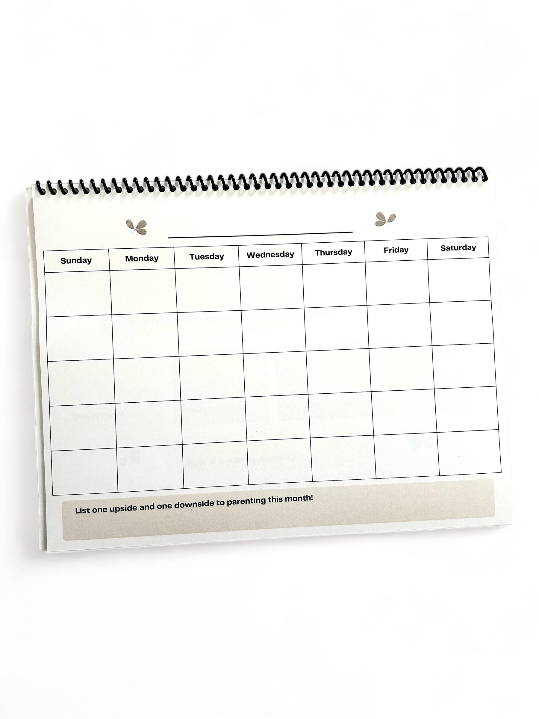 Baby's First Year Calendar - Etsy