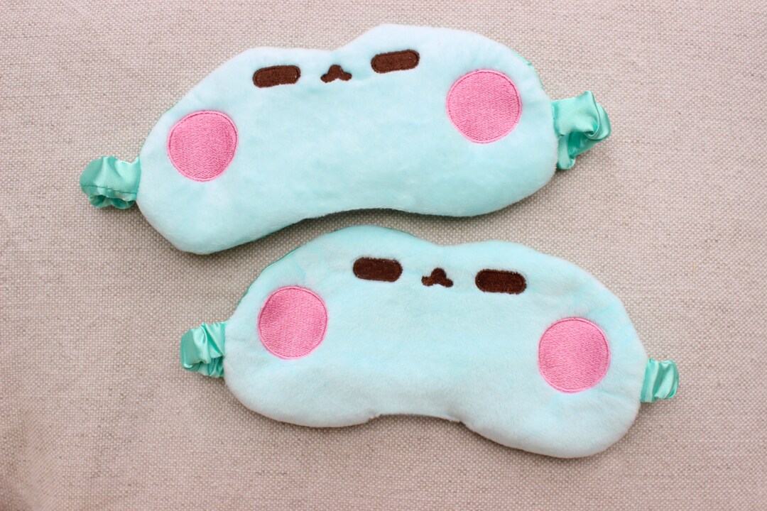 Frog Sleeping Mask cute Kero Eye Mask - Etsy