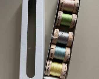 Terra Cotta SP5 018. Silk Pearl 5 A Hand Dyed by the Thread Gatherer ...