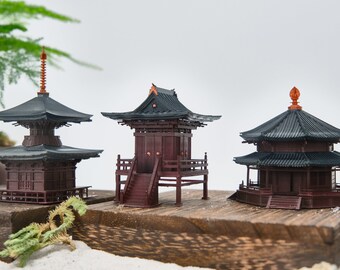 Miniature Pagoda | Etsy