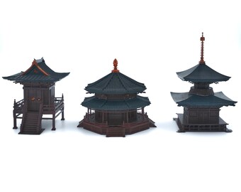 Temple Diorama | Etsy