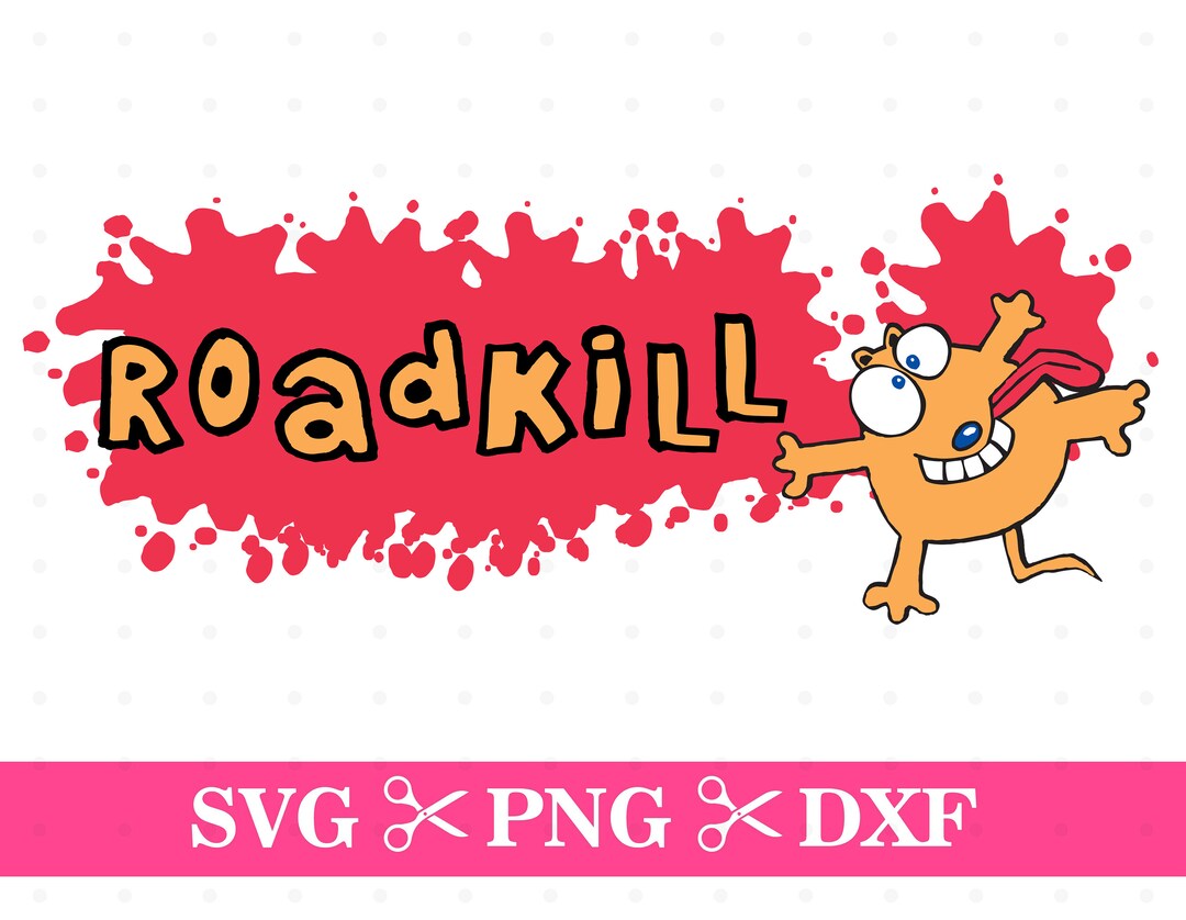 Road Kill SVG Road Kill PNG Roadkill Svg Cricut File - Etsy