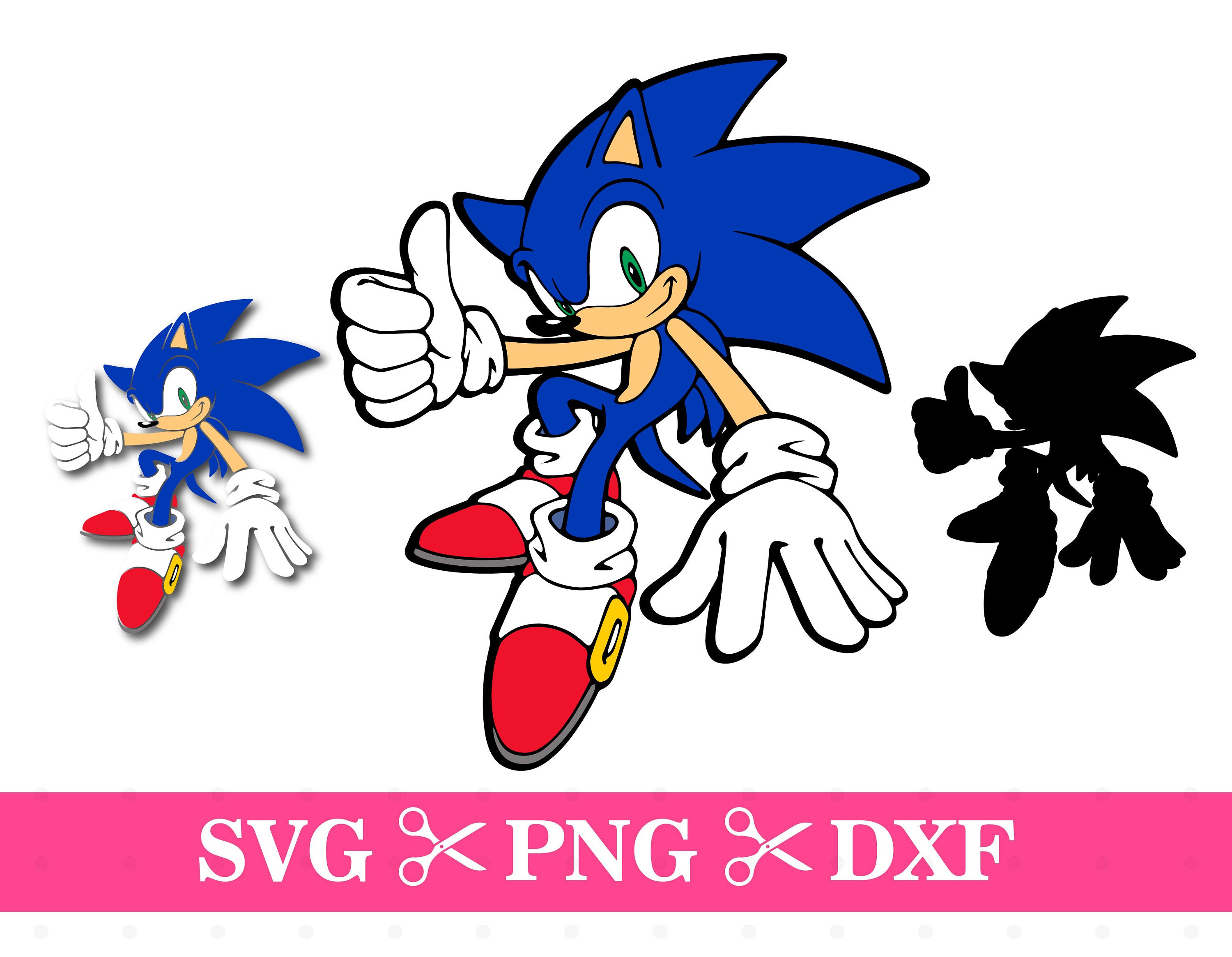 Sonic Svg Sonic Cricut Sonic The Hedgehog Cartoon Svg, 45% OFF