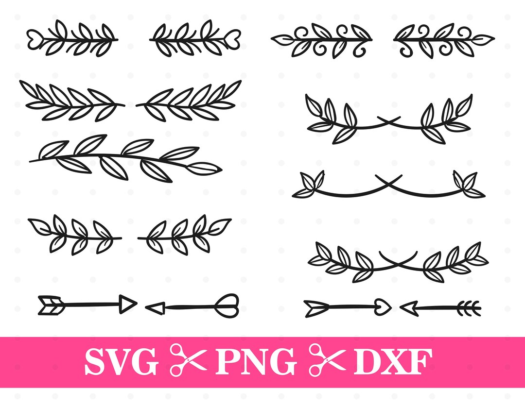 Twigs SVG PNG Bundle Twigs Cut Svg Cricut Twigs Printable - Etsy