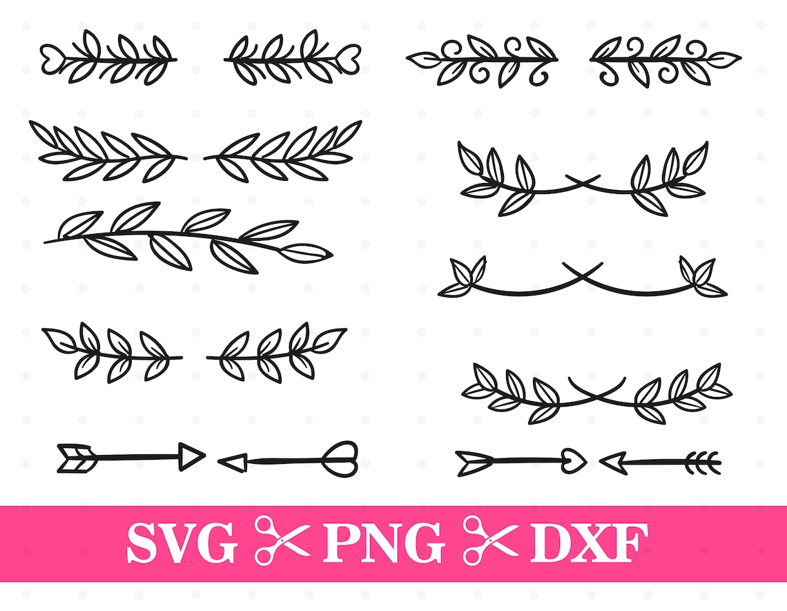 Twigs SVG PNG Bundle Twigs Cut Svg Cricut Twigs Printable - Etsy