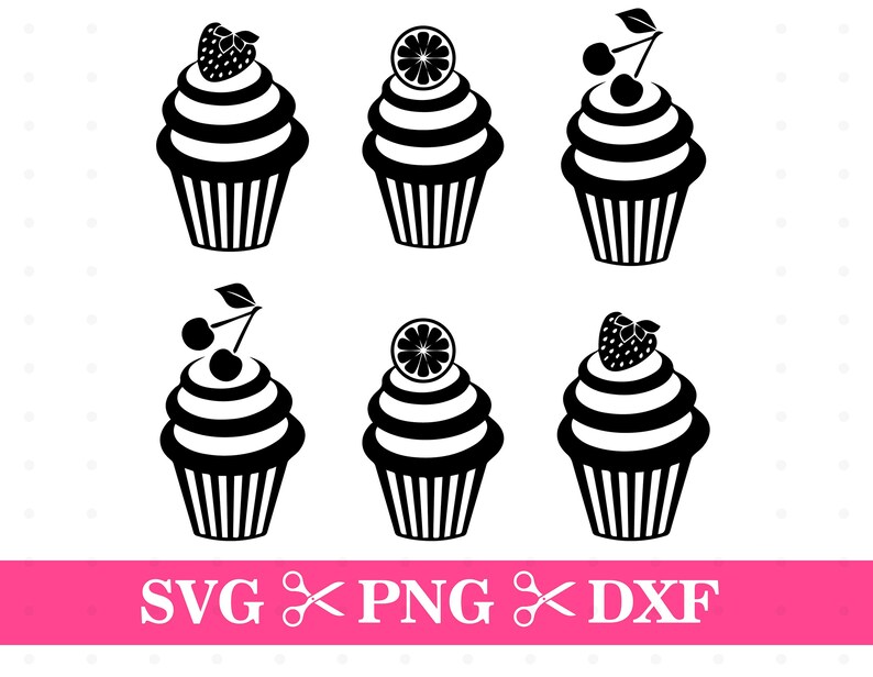 Cakes Svg Set Cake Clipart Svg Cake Cricut Vectors Cakes Cliparts SVG ...