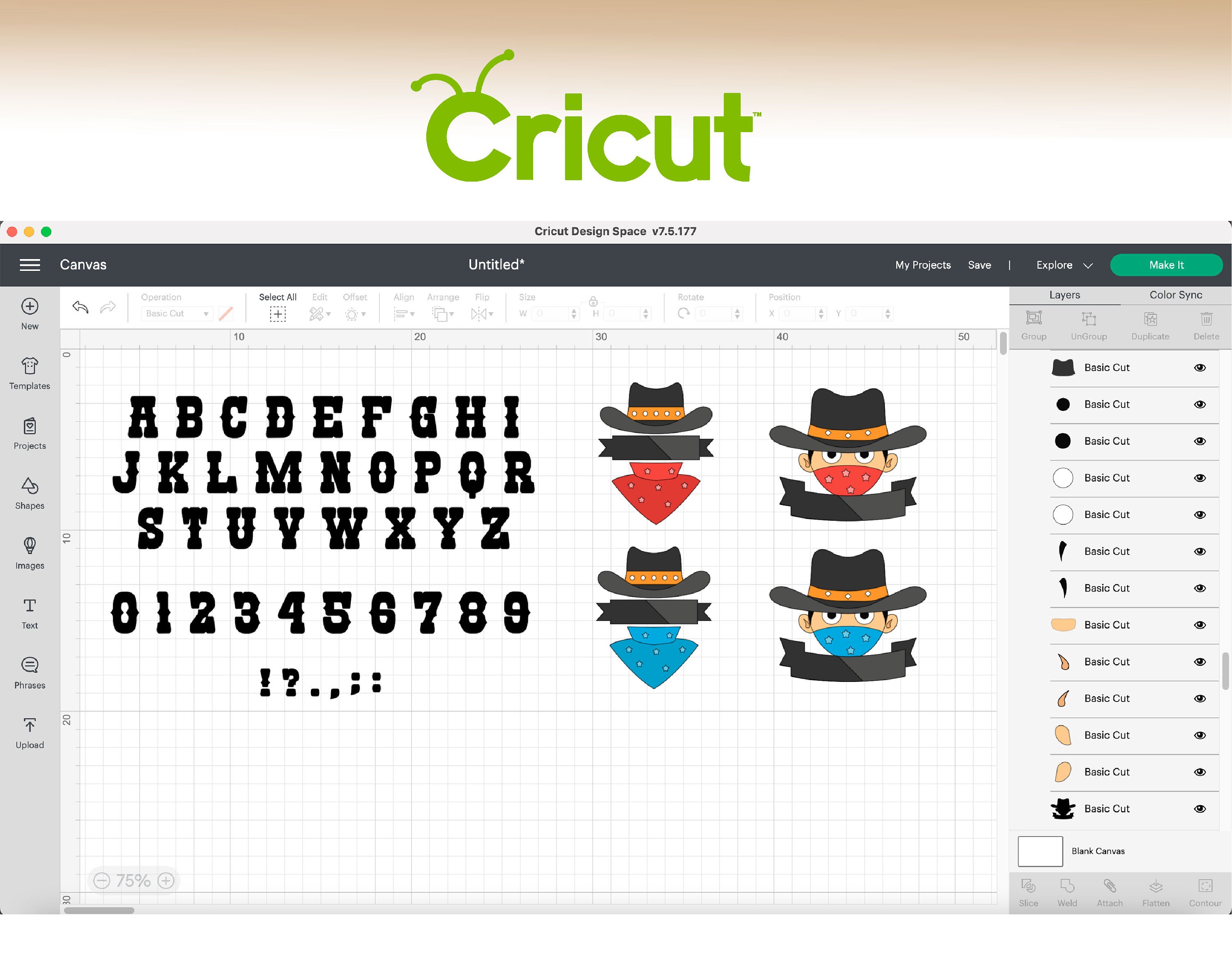 Western Font OTF Western SVG Letters Cricut Cowboy Font - Etsy