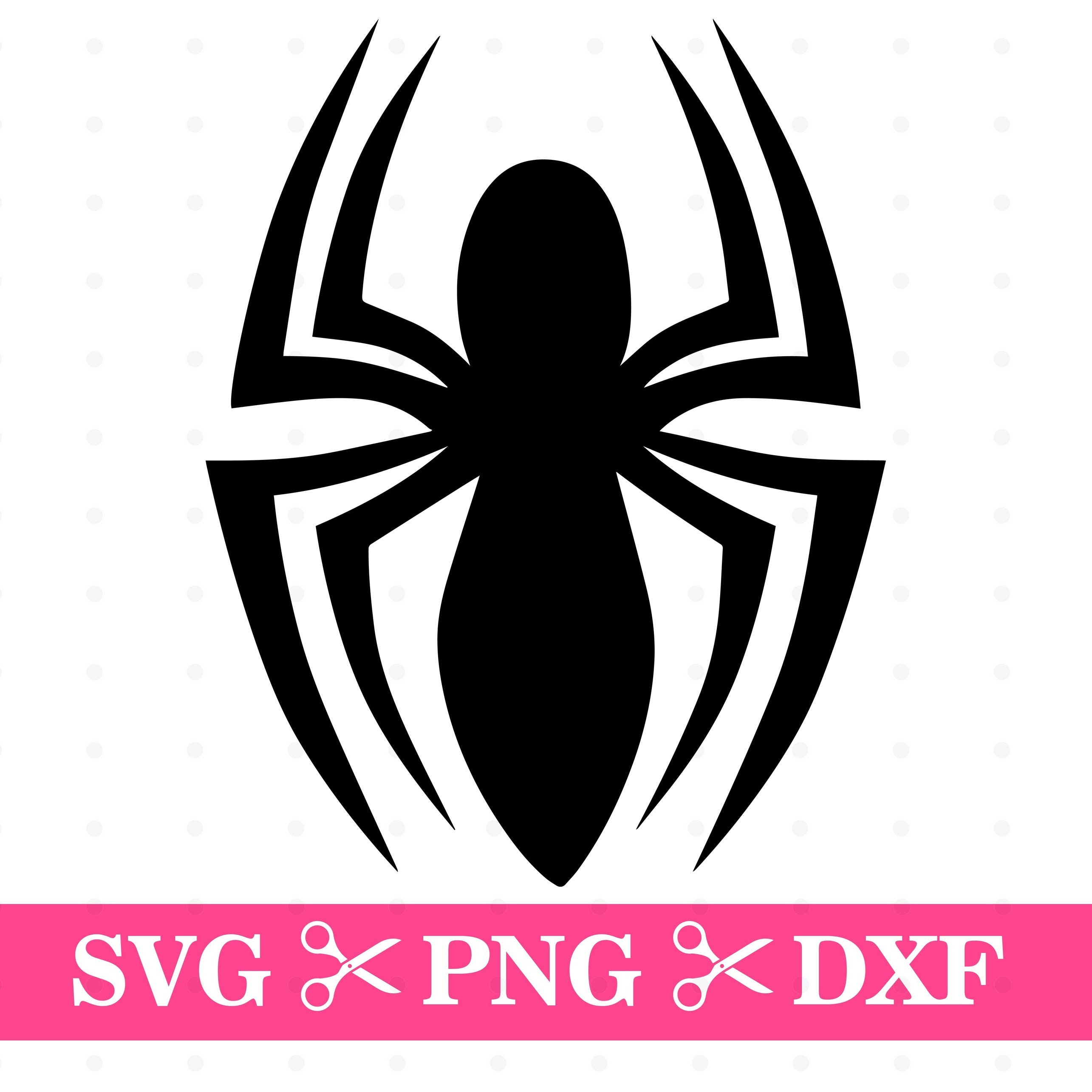 Spider SVG Spider Png Spider Cricut Svg Spider Clipart Svg - Etsy