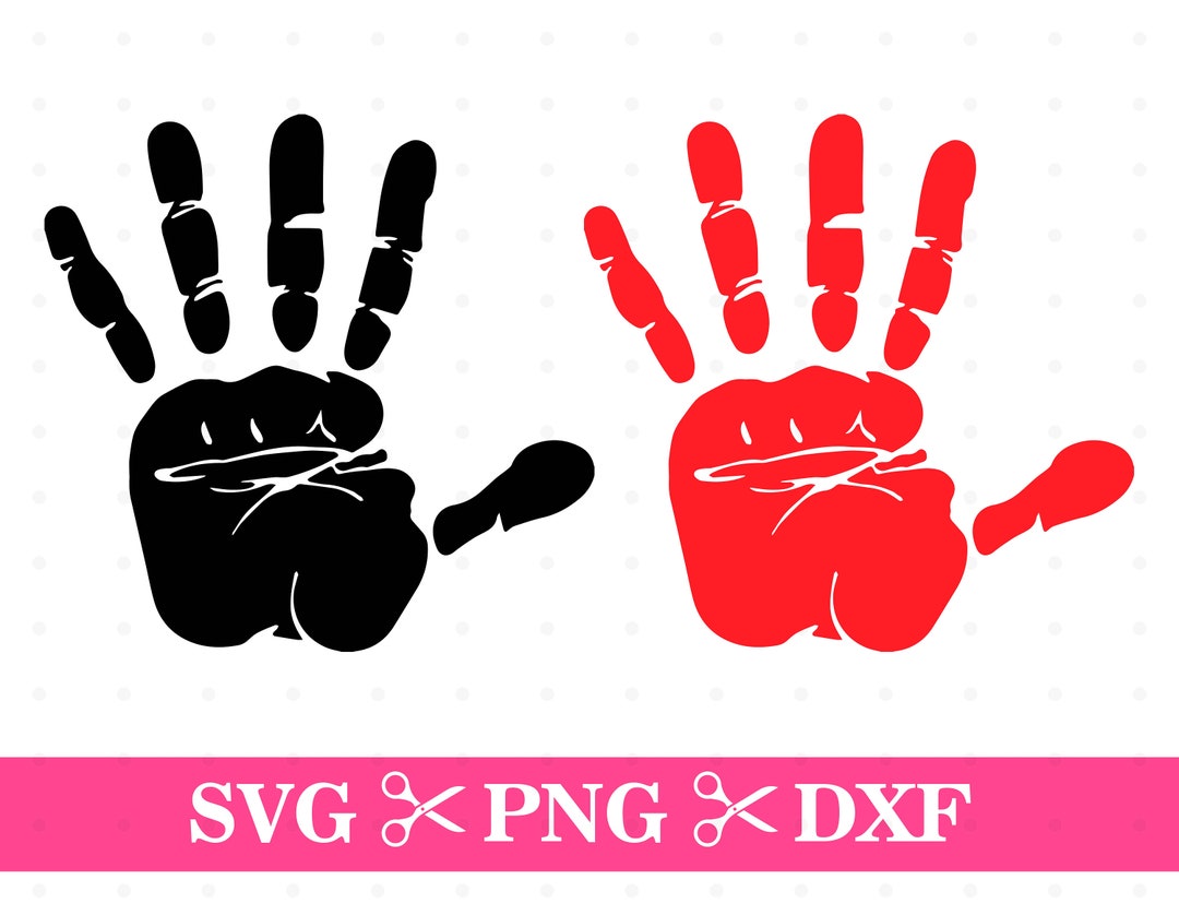 Hand SVG Hand cut Svg Cricut Hand Clipart png Hand png - Etsy.de