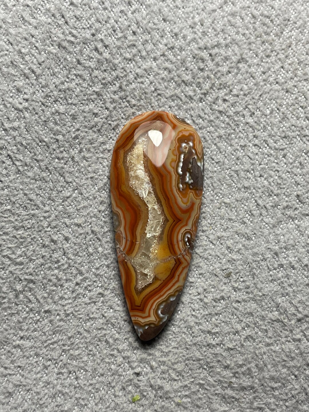 Dryhead Agate Cabochon - Etsy