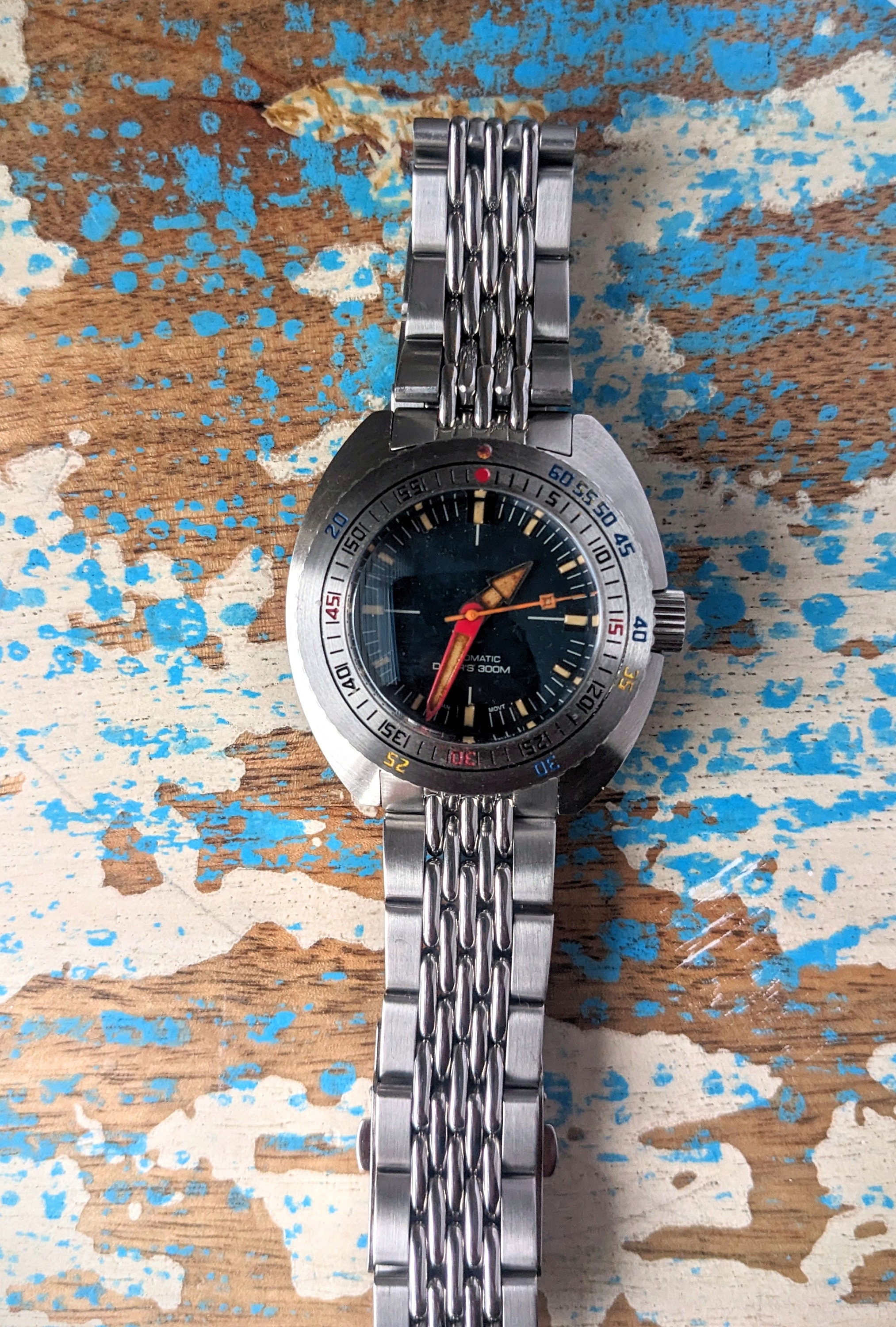 Sterile Dial Vintage Style Diver - Etsy