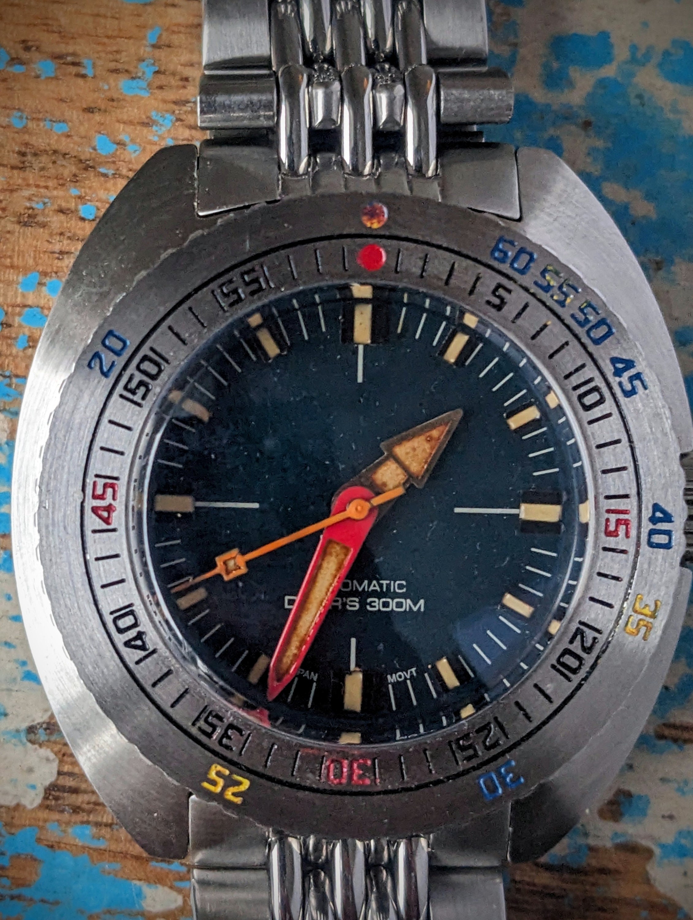 Sterile Dial Vintage Style Diver - Etsy