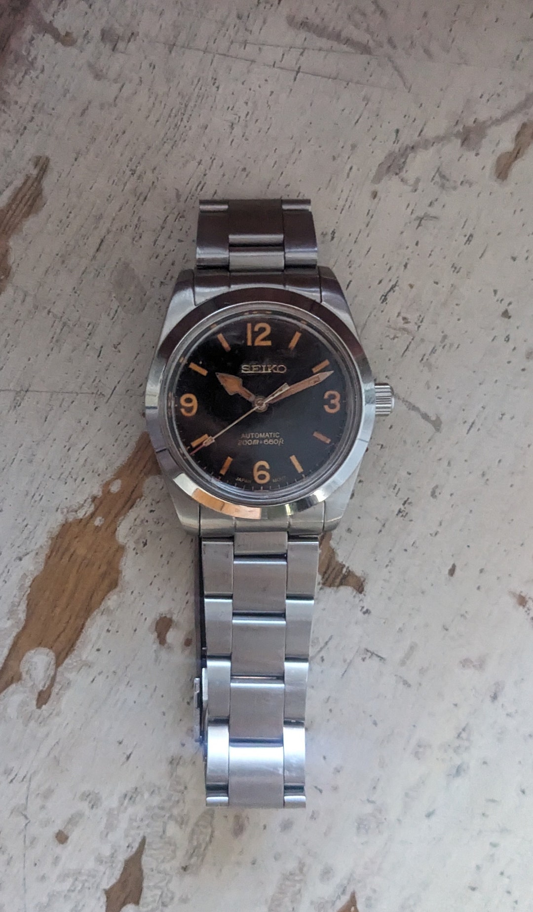 Seiko Explorer Vintage Special, 36mm - Etsy