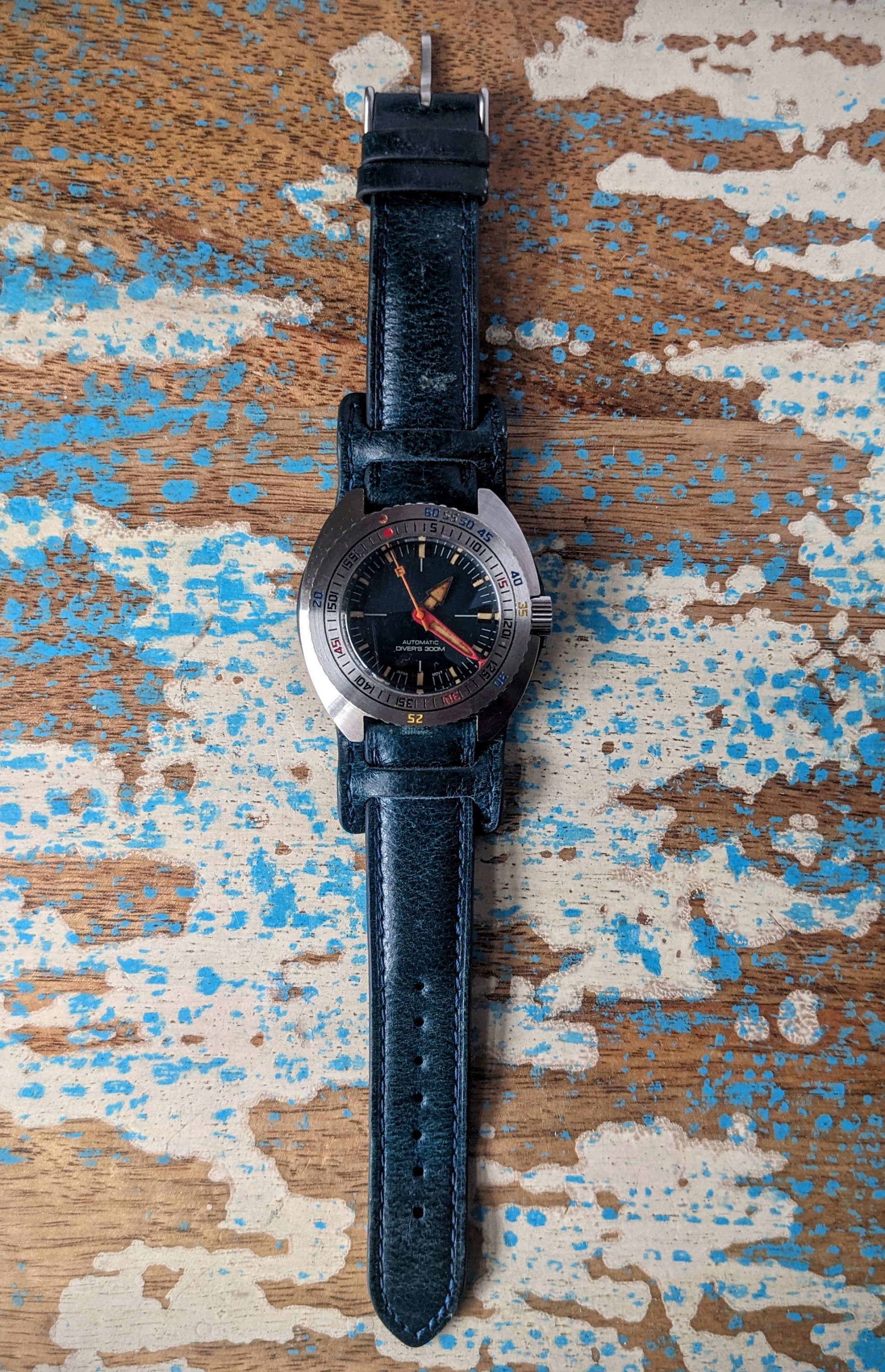 Sterile Dial Vintage Style Diver - Etsy