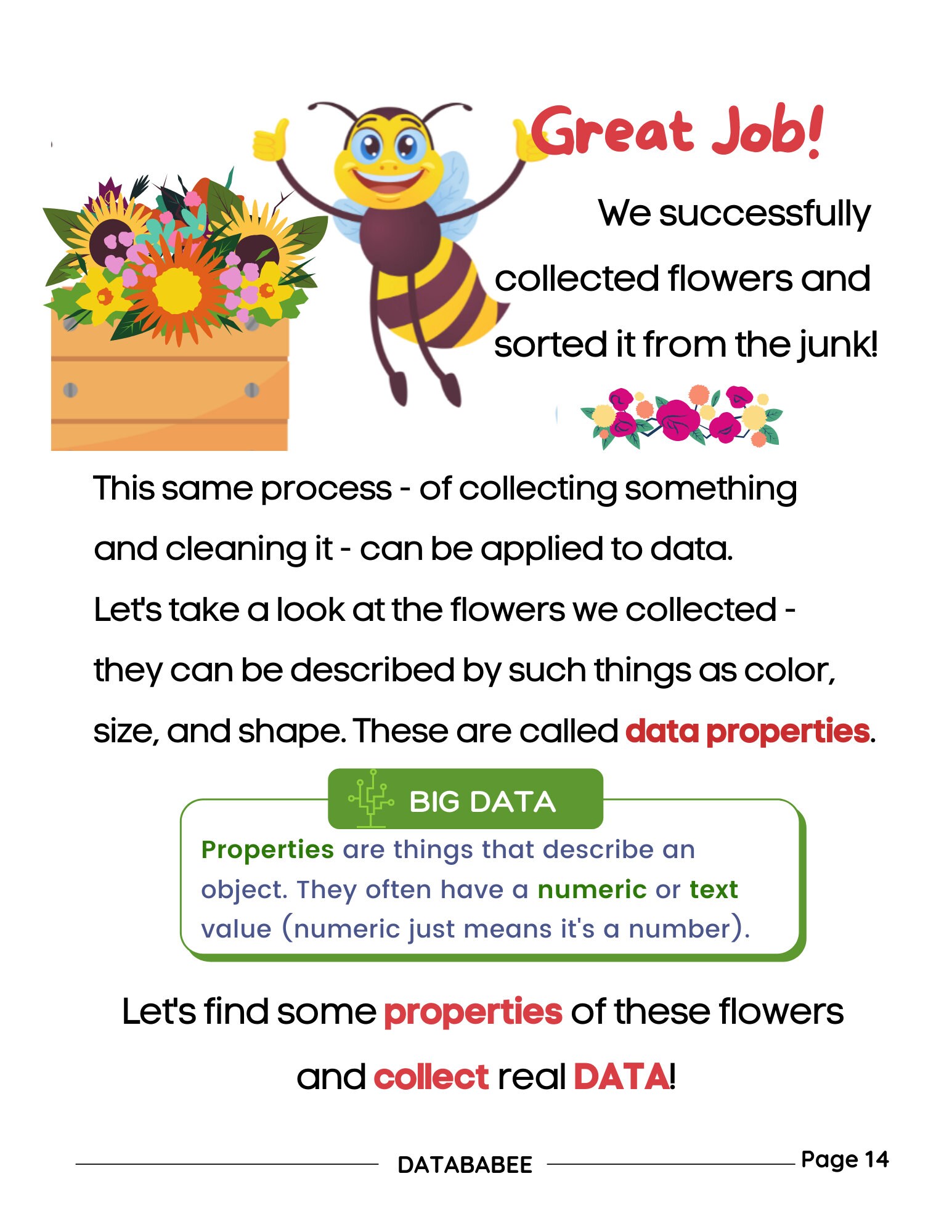 PREVIEW of Data Engineering and Data Science for Babies: Activity ...