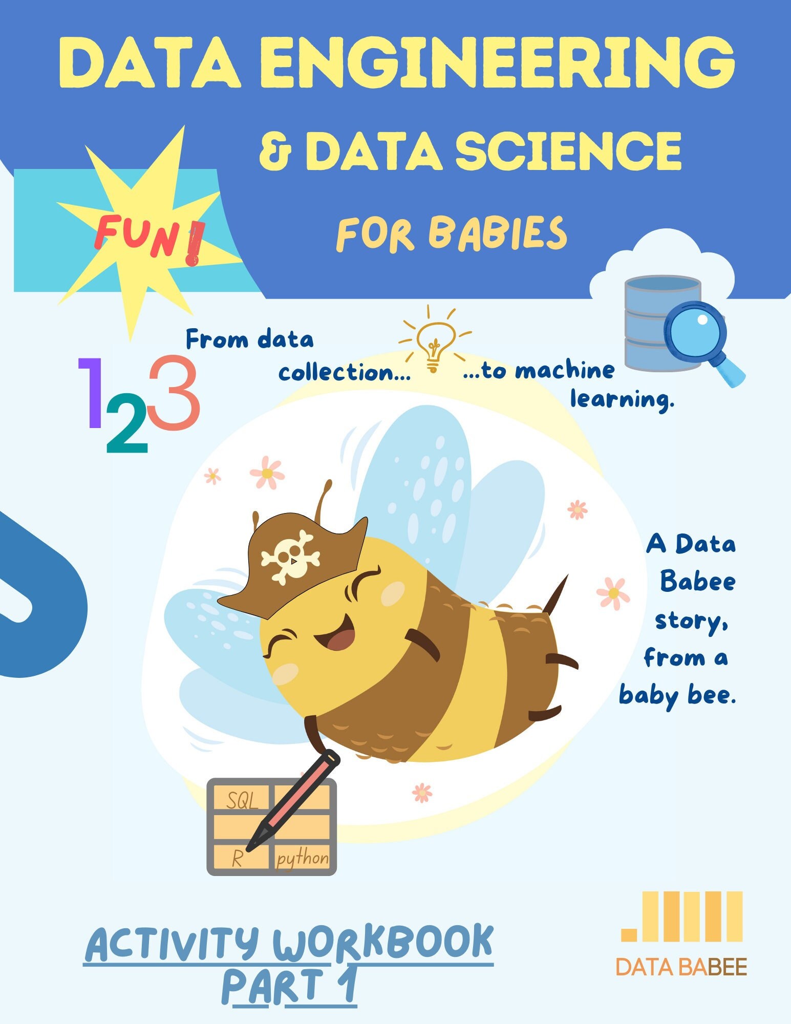 PREVIEW of Data Engineering and Data Science for Babies: Activity ...