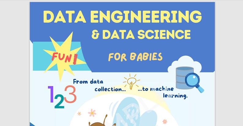 PREVIEW of Data Engineering and Data Science for Babies: Activity ...