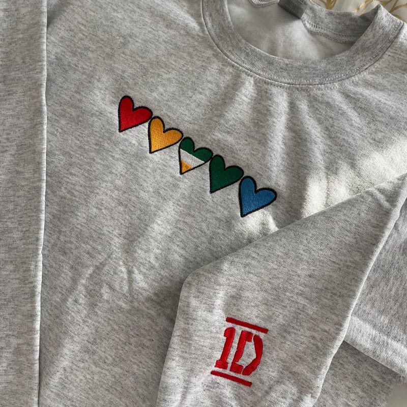 One Direction Red Shirt - Etsy