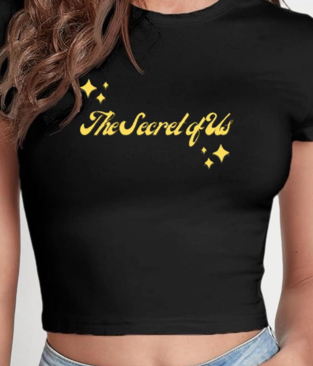 GA TSOU Baby Tee, Gold Embroidered Crewneck Music Merch Gift for Fans ...