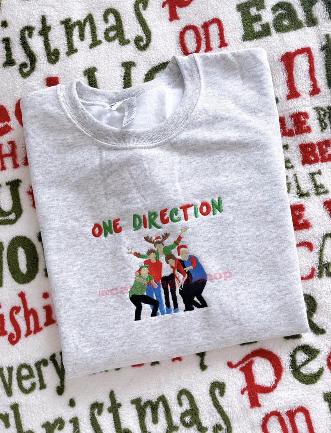 O N E D I R E C T I ON Christmas Sweater | One D 1D | Sweater - Etsy