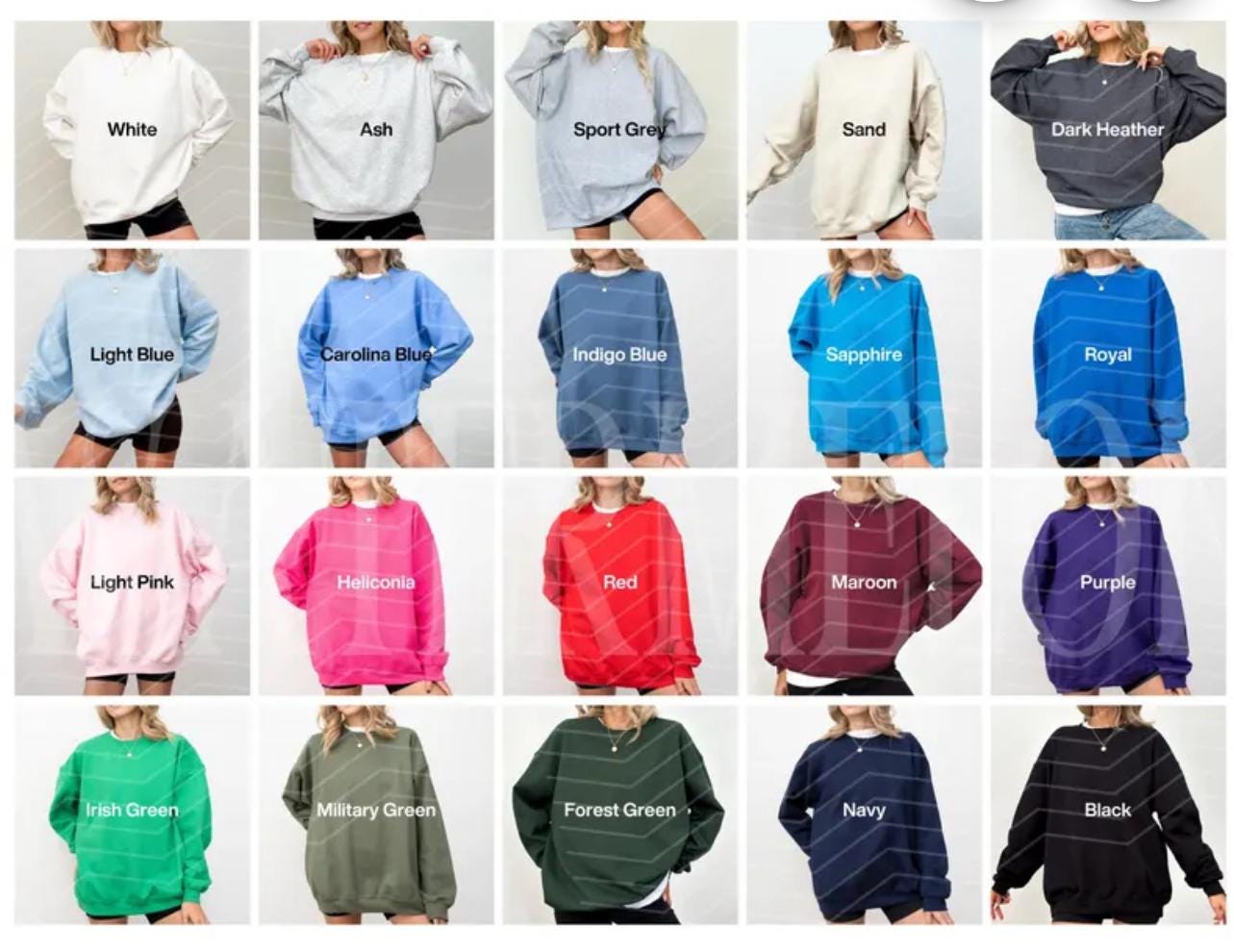 GA TSOU Sweater Crewneck | Double-sided Gold Embroidered Crewneck ...