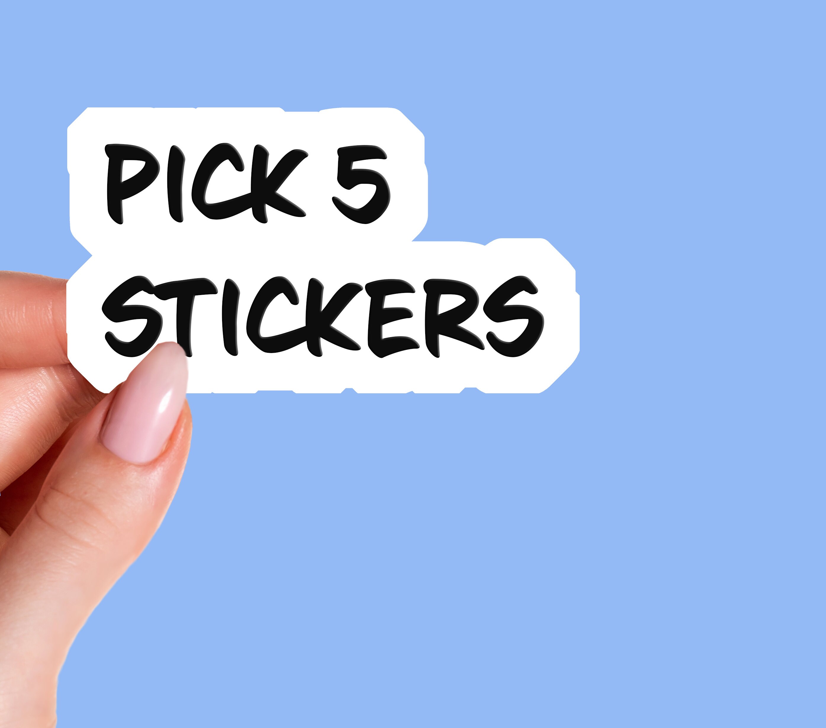 5 Stickers, Bundles, Laptop Vinyl Stickers, for Water Bottles and ...