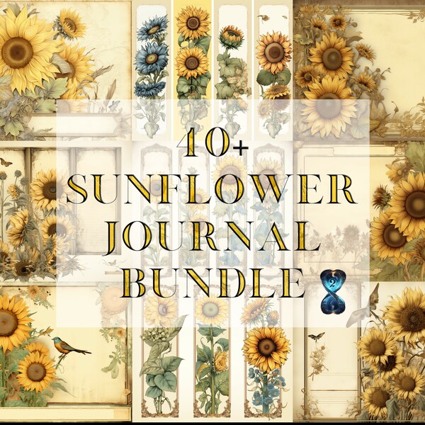 Digital Journal Kit - Etsy