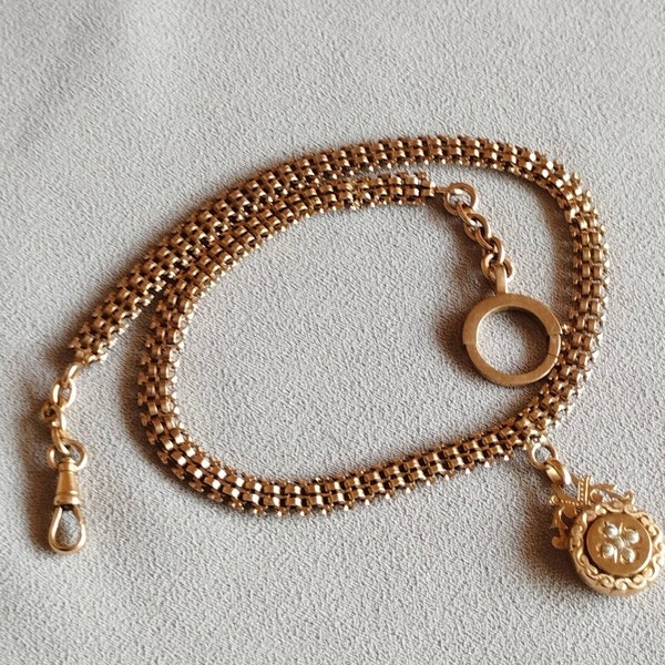 Antique Watch Chain - Etsy