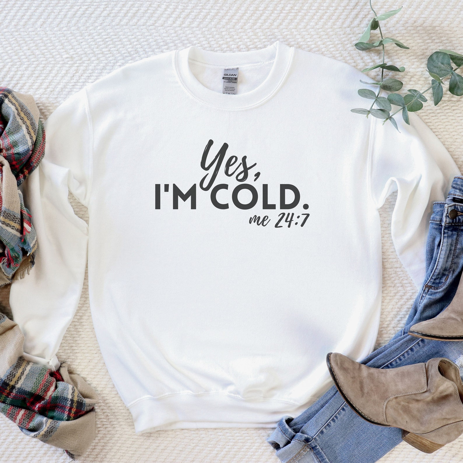 Yes I'm Cold Svg Png Jpg Pdf, Digital Download, Always Cold Gift ...