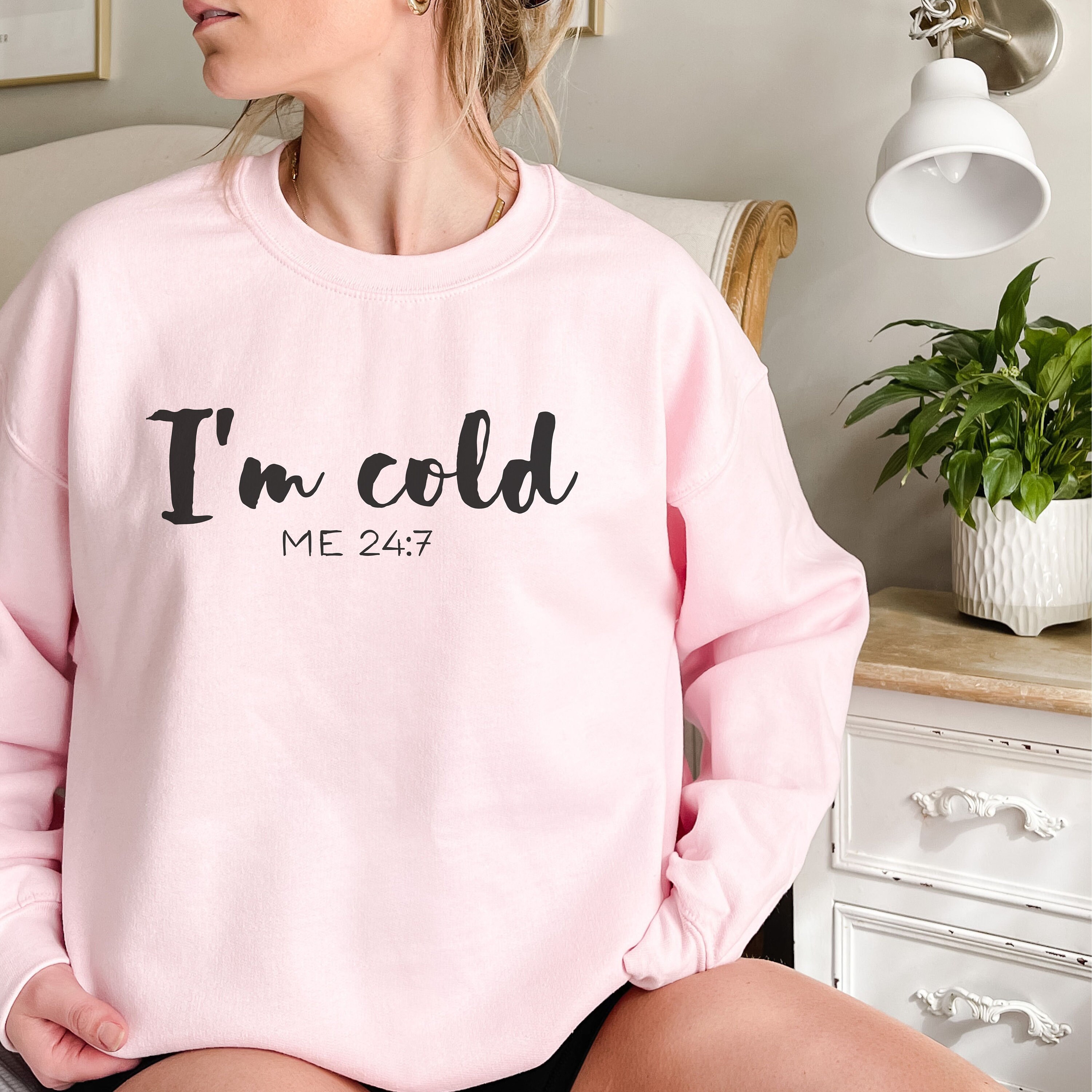 I'm Cold Svg Png Jpg Pdf, Digital Download, Yes Im Cold Sweater ...