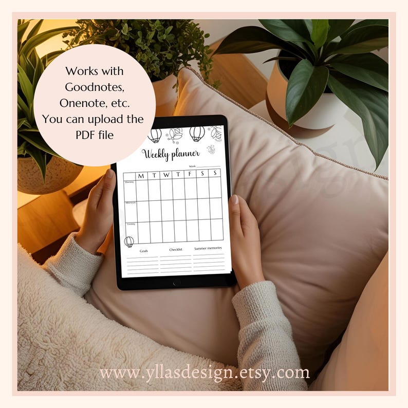 Fireflies August Title Page Printable Pfd Weekly Cover Page Weekly ...