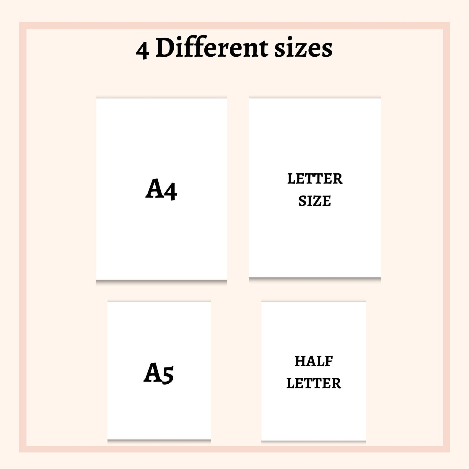 Weekly Meal Planner Printable Pdf Food Planner Meal Prep Planner 7 Day ...