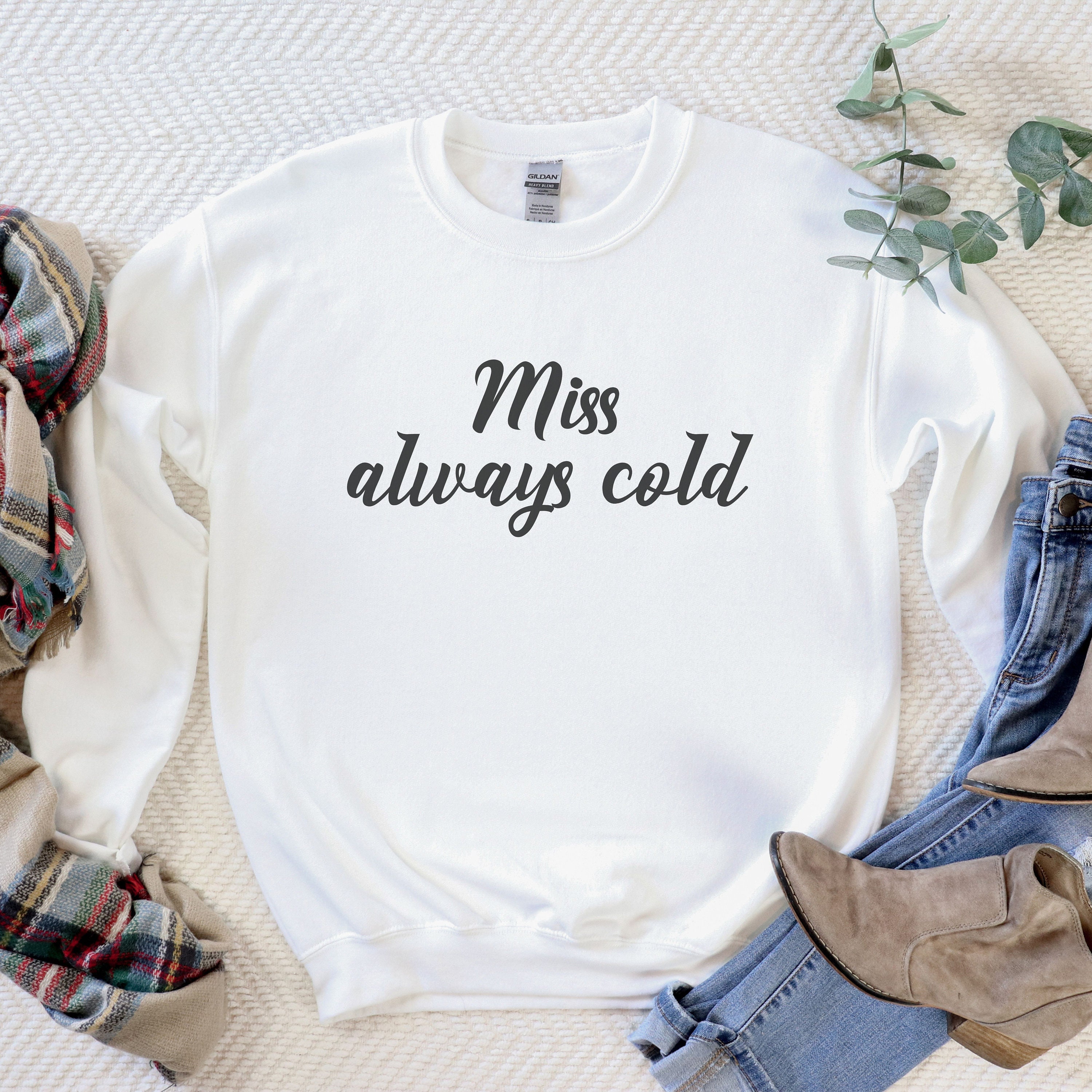 Yes I'm Cold Svg Png Jpg Pdf, Digital Download, Always Cold Gift ...