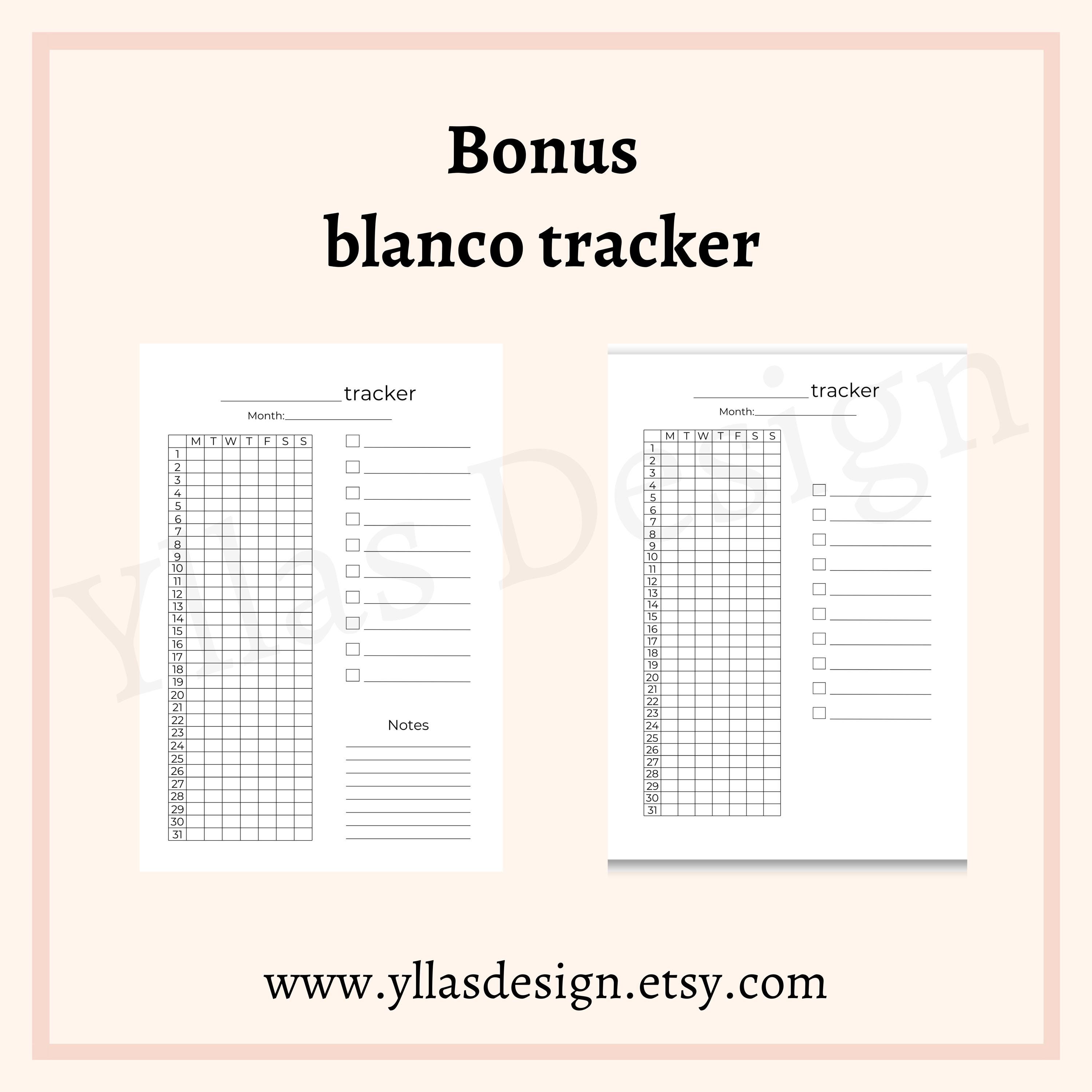 Contacts Tracker Printable Pdf Track Contacts Tracker Contact Lenses ...