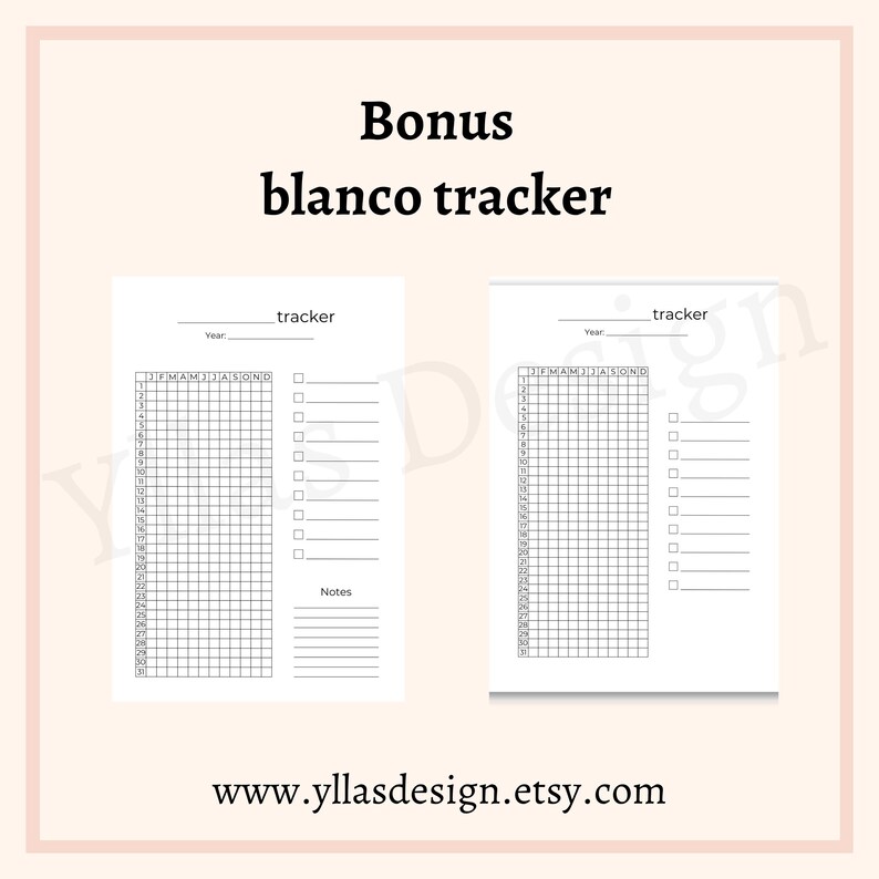 Productivity Tracker Printable Pdf Productivity Planner Page ...