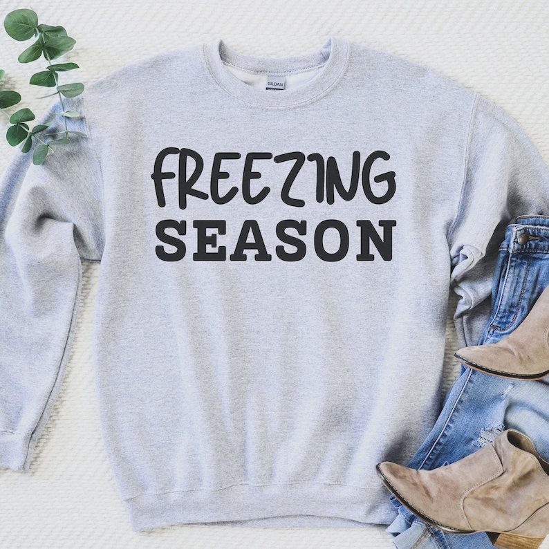 Freezing Season Svg Png Jpg Pdf Digital Download Always - Etsy