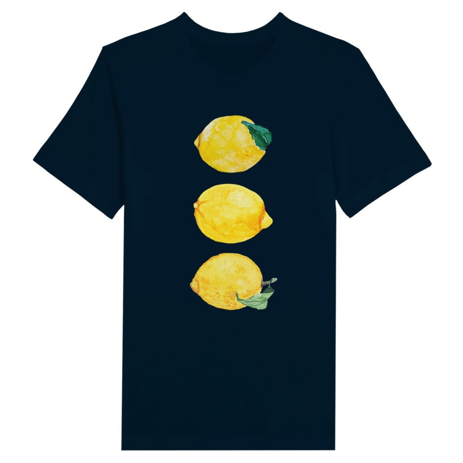 Lemon T-shirt Birthday Gift Mom Mens Funny Lemon Print Shirt ...