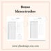 Contacts Tracker Printable Pdf Track Contacts Tracker Contact Lenses ...