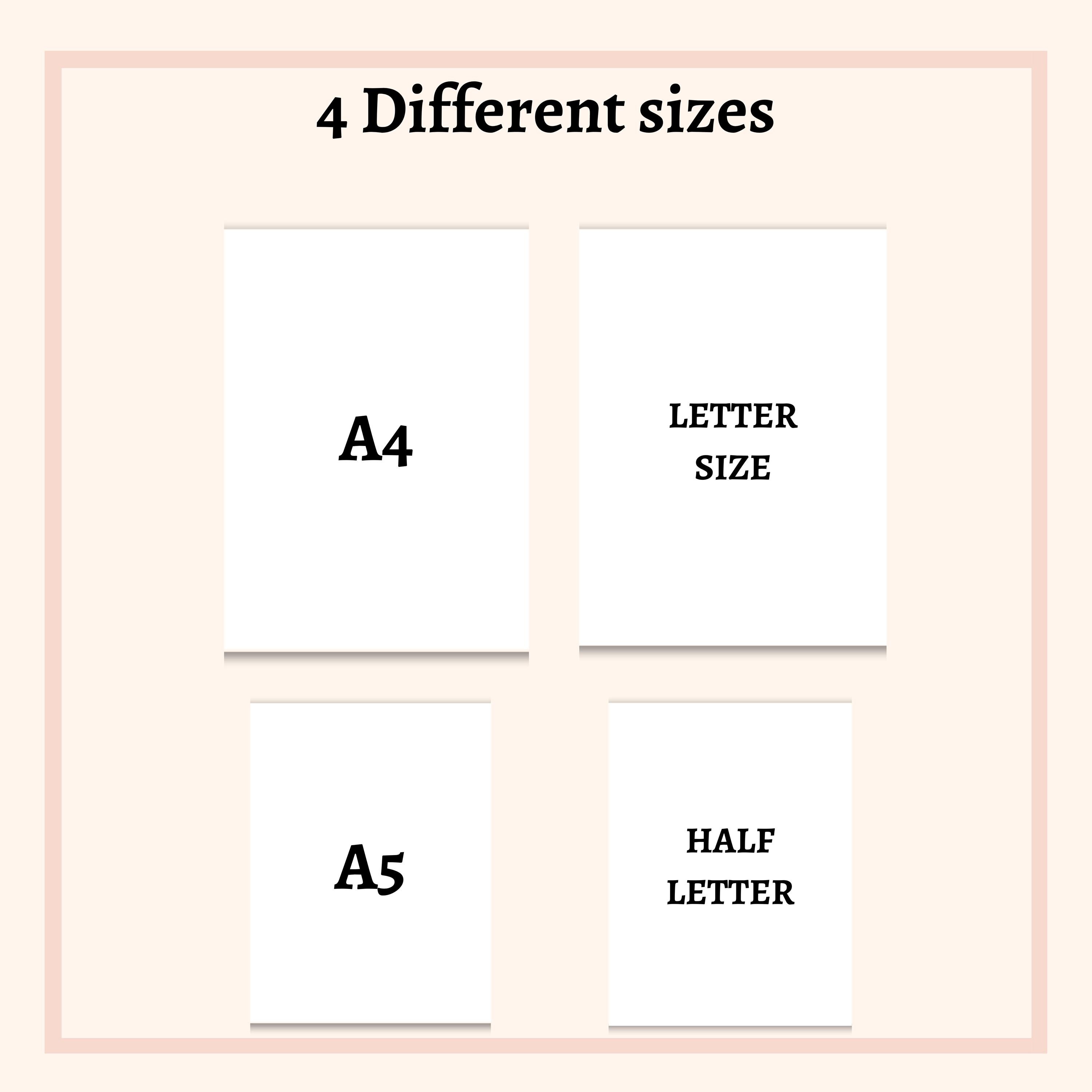 Period Symptoms Tracker Printable Pdf Period Planner Page a Year in ...