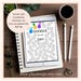 Doodle of the Day Bundle Printable Pdf Summer Journal Pages Planner ...