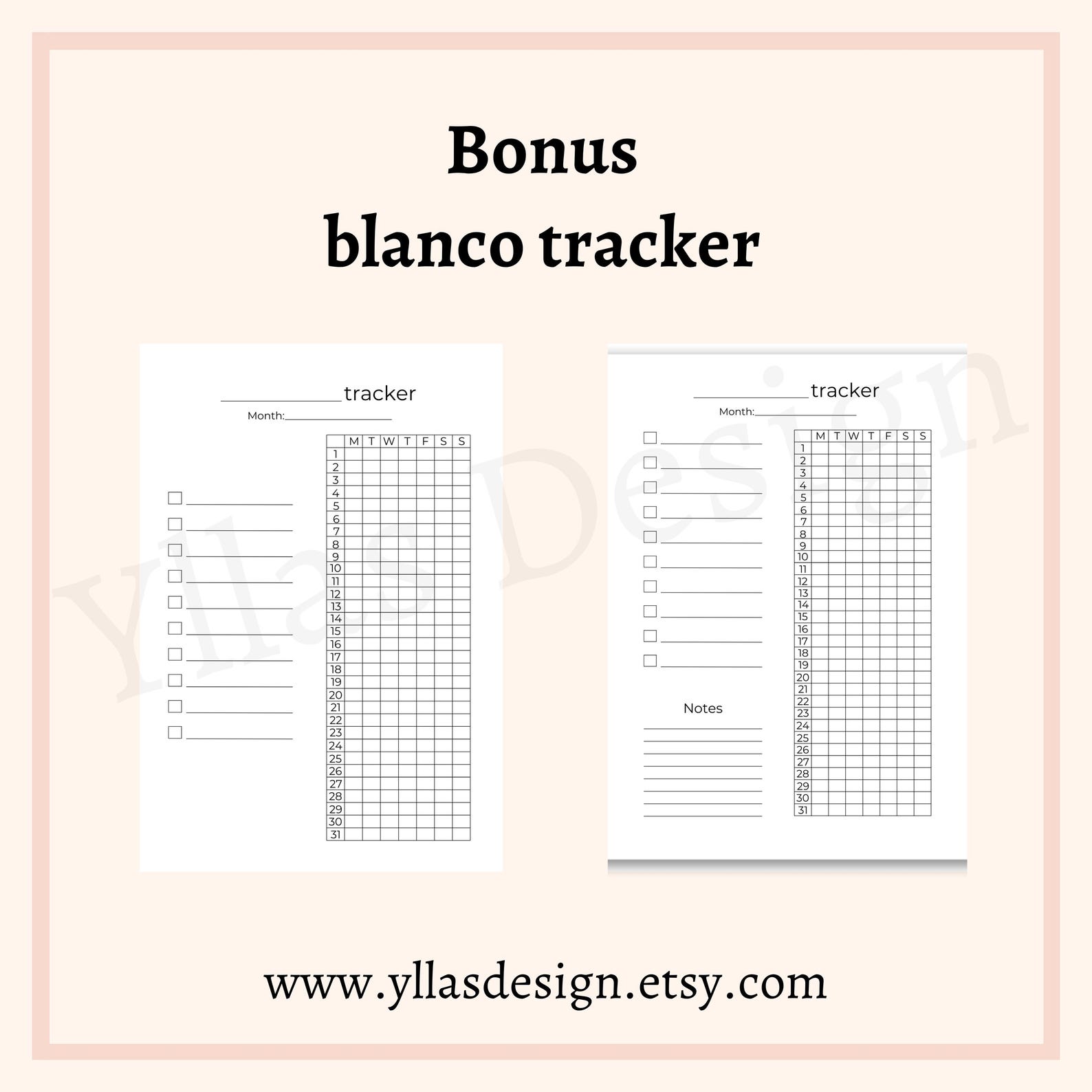 Productivity Tracker Printable Pdf Productivity Planner Page ...
