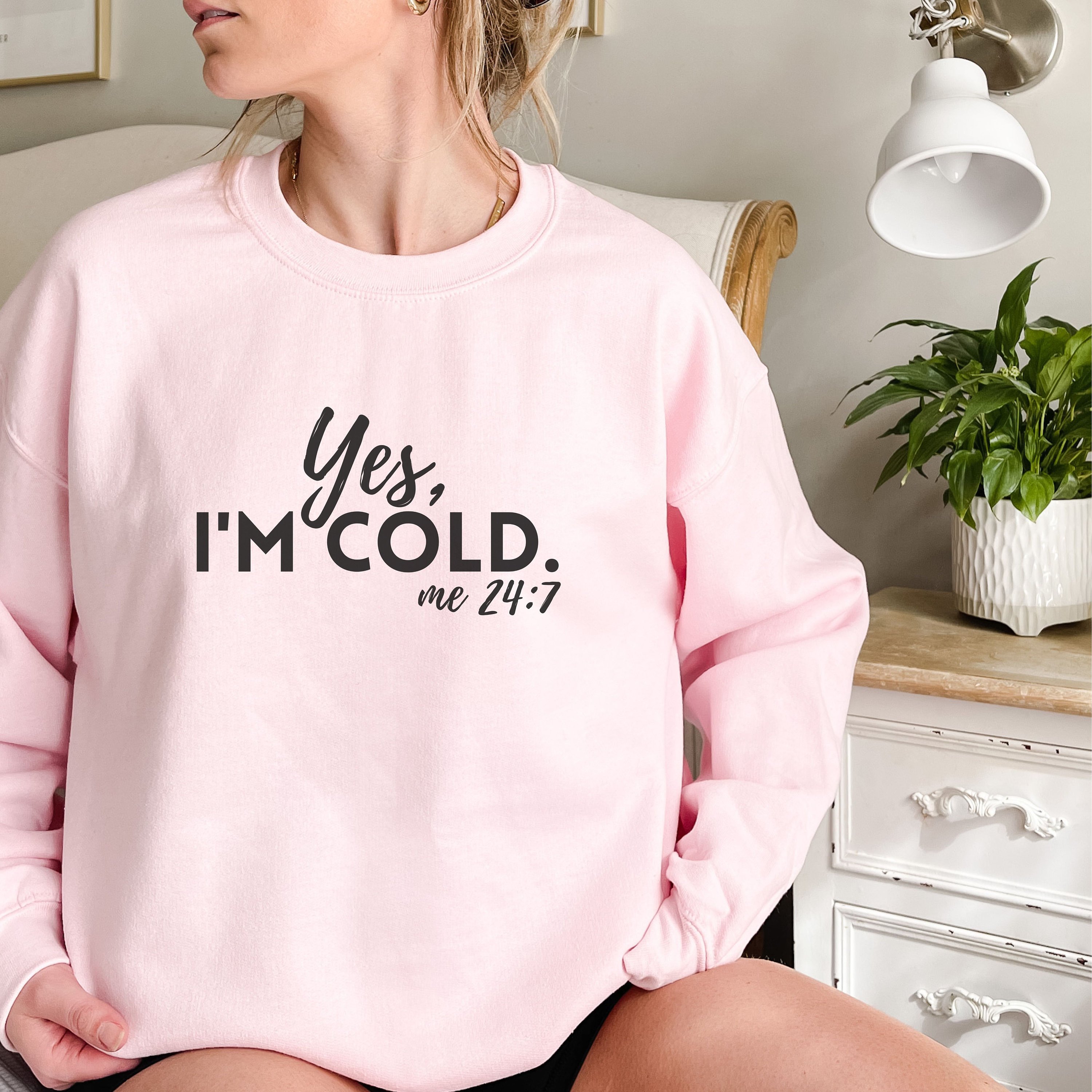 Yes I'm Cold Svg Png Jpg Pdf, Digital Download, Always Cold Gift ...