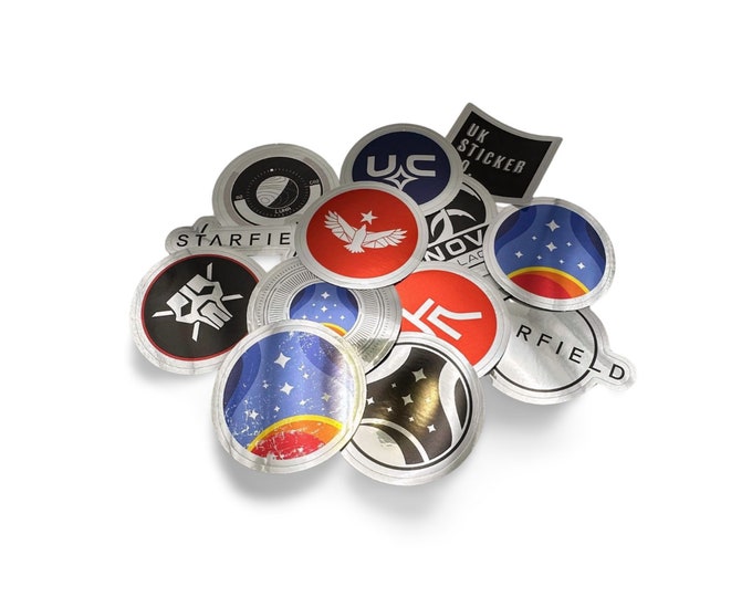 Starfield Vinyl Decal - Etsy UK