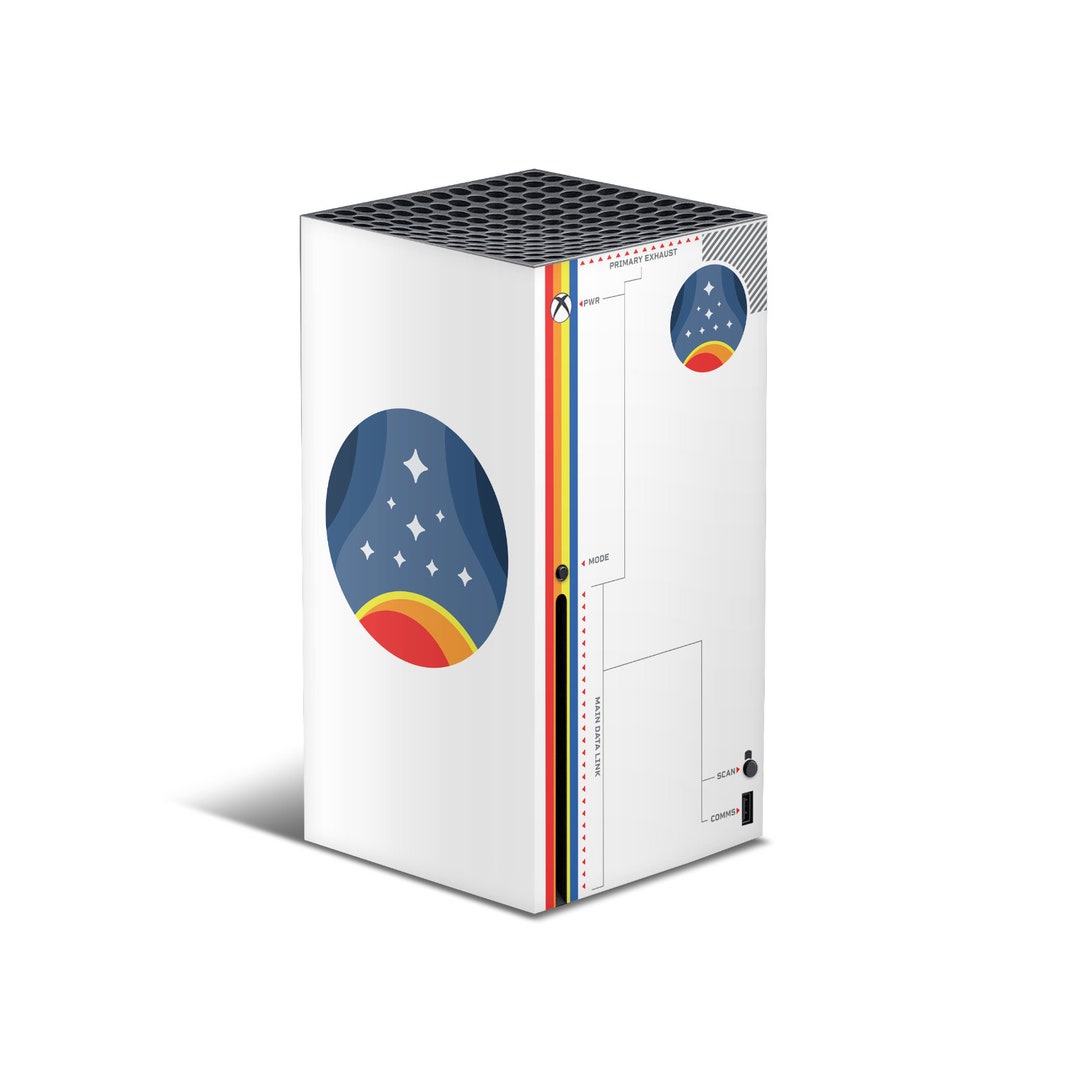 Starfield Skin for Xbox Series X Custom Vinyl Decal - Etsy