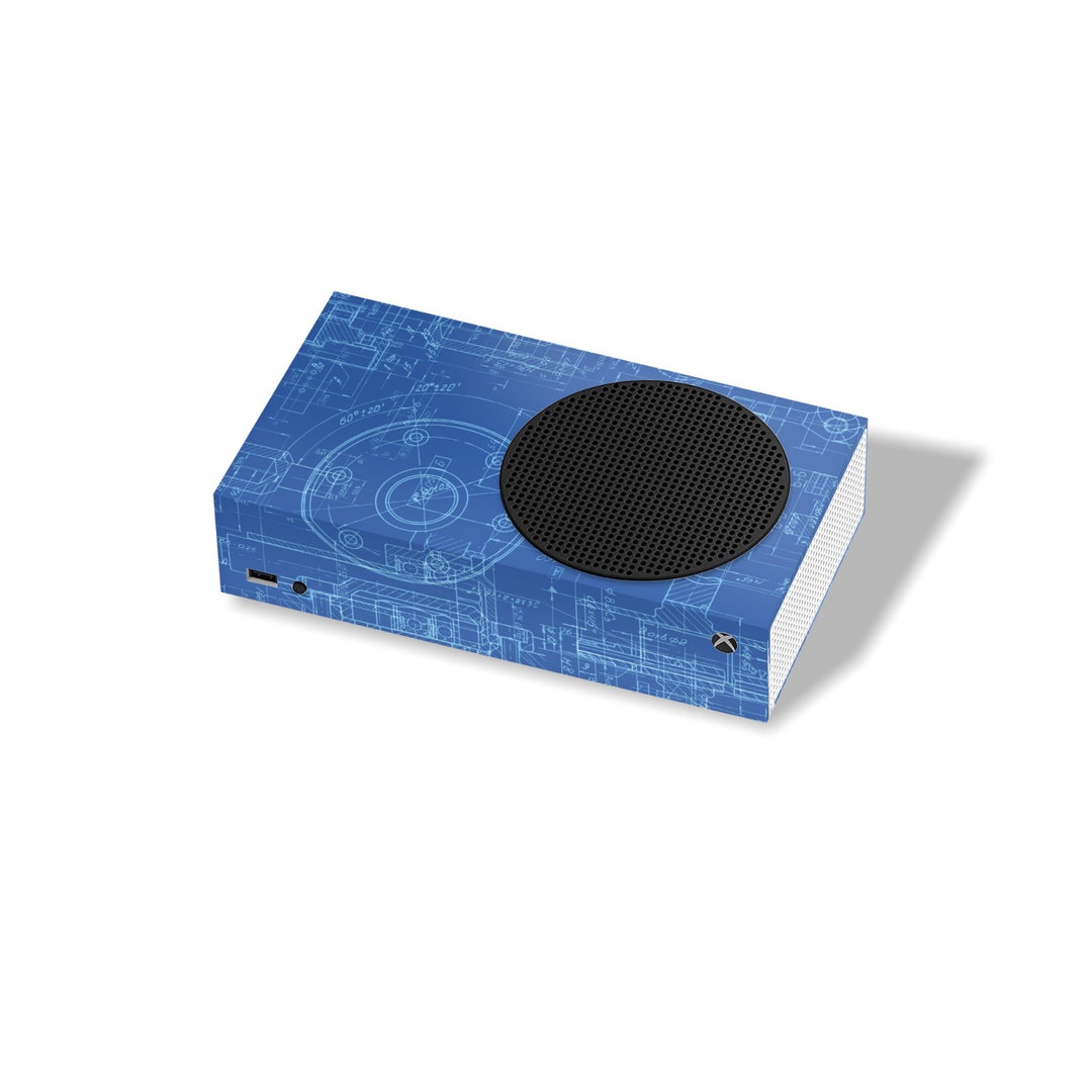 Blueprint Skin for Xbox Series S Custom Vinyl Decal - Etsy