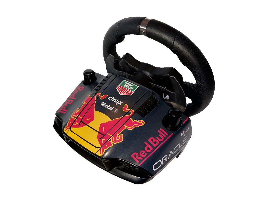 Red Bull Formula 1 Skin for Logitech G29 G920 Custom Vinyl - Etsy