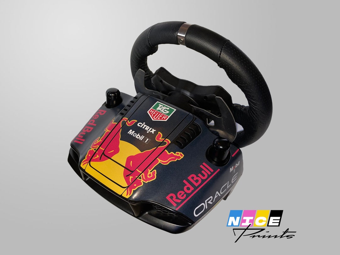 Logitech G29 G920 G923 Redbull Racing Skin Decal Livery 2022 - Etsy ...
